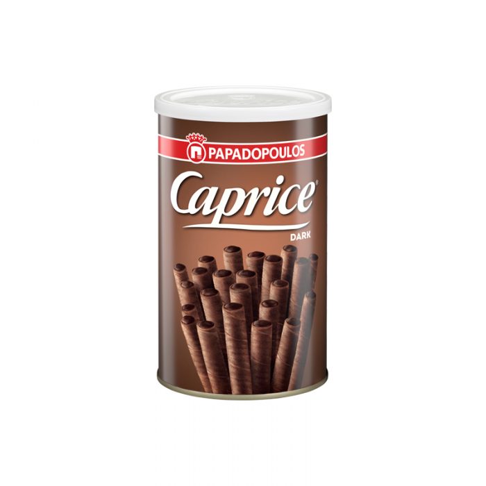 Caprice Wafers Dark Chocolate 250gr. : Loumidis Foods
