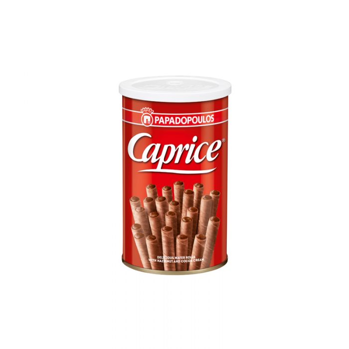 Caprice Wafers Praline 115gr. : Loumidis Foods