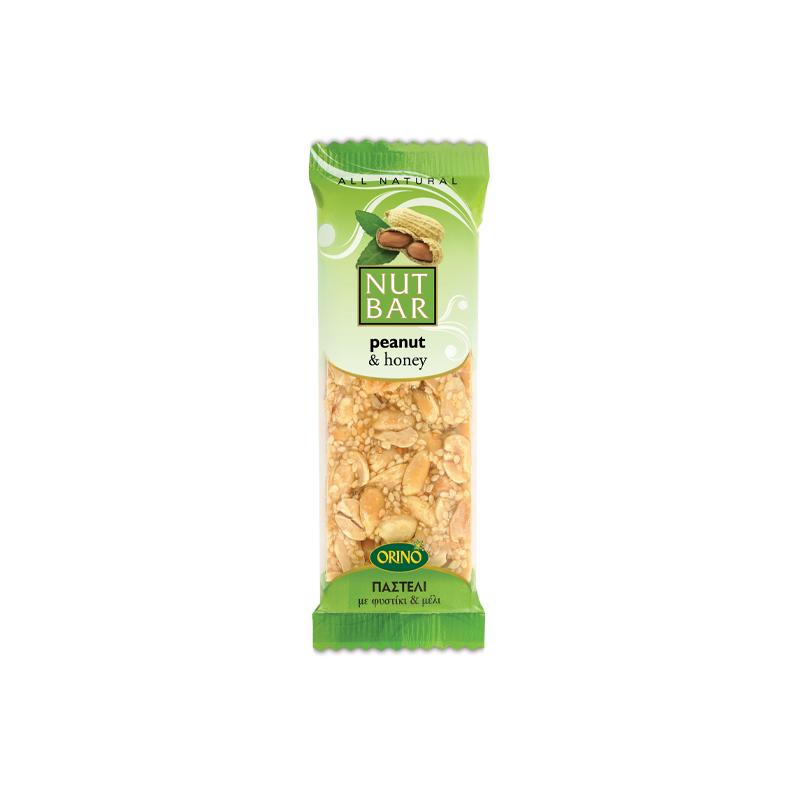 Orino Peanut Pasteli 70gr. : Loumidis Foods