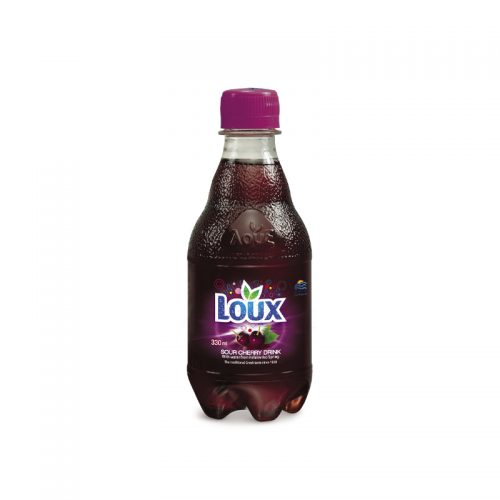 Loux Cherry Juice Drink 330 ml. : Loumidis Foods