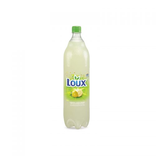 Loux Lemon Juice Drink 1.5 lt. : Loumidis Foods
