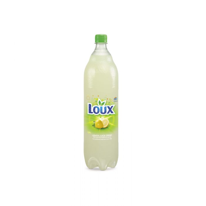 Loux Lemon Juice Drink 1.5 lt. - Loumidis Foods
