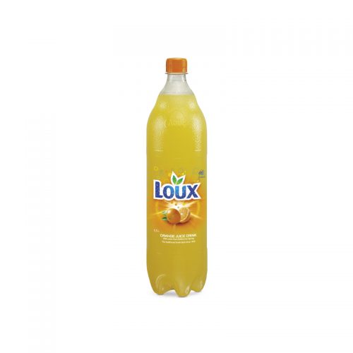 Loux Lemon Juice Drink 1.5 lt. - Loumidis Foods