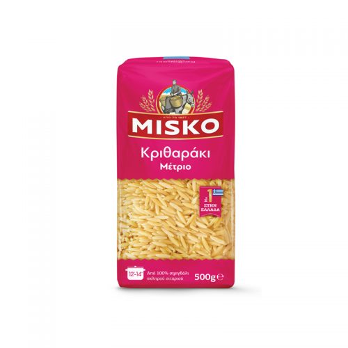 Misko Medium Orzo 500gr. - Loumidis Foods