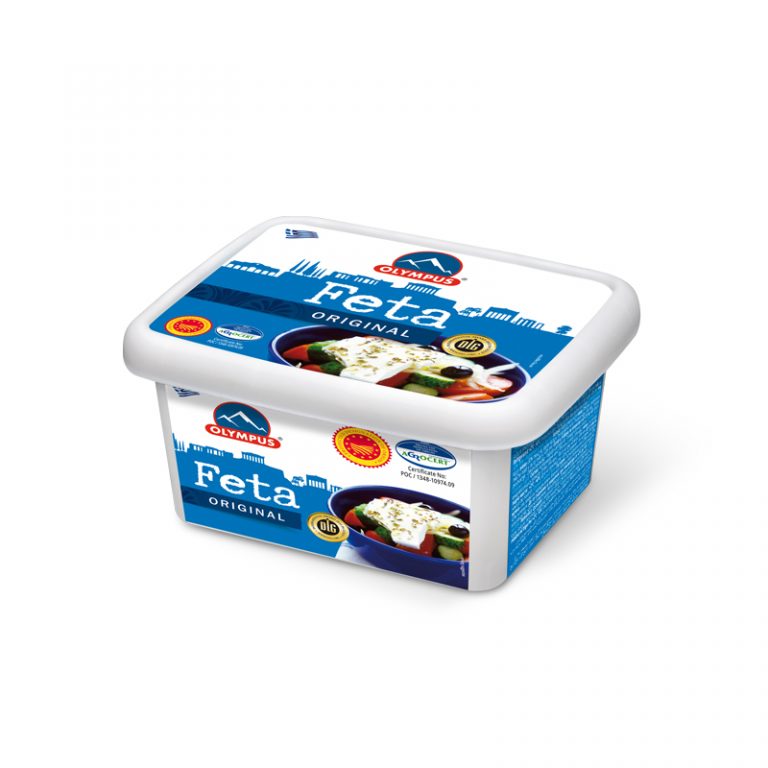 Olympus Imported Feta Cheese 400gr. : Loumidis Foods