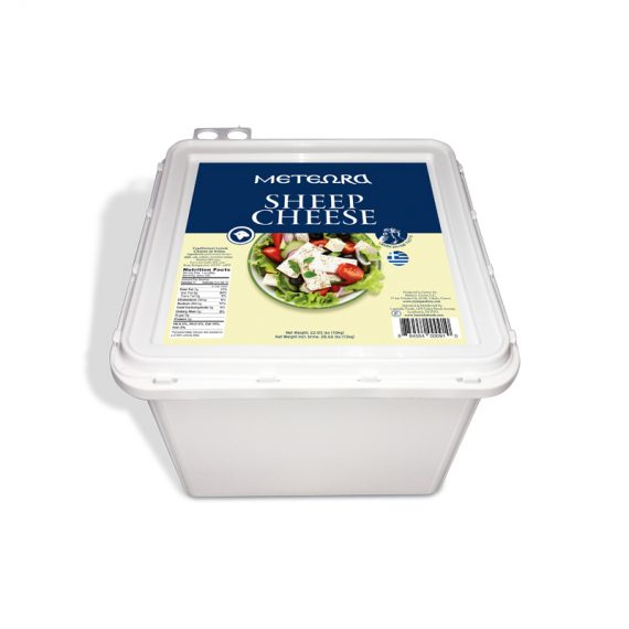 Meteora White Cheese 10 kg. : Loumidis Foods
