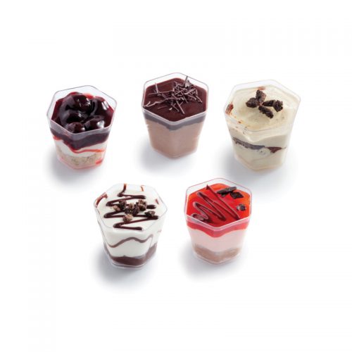 Mini Cream Cakes with mixed flavors - Loumidis Foods