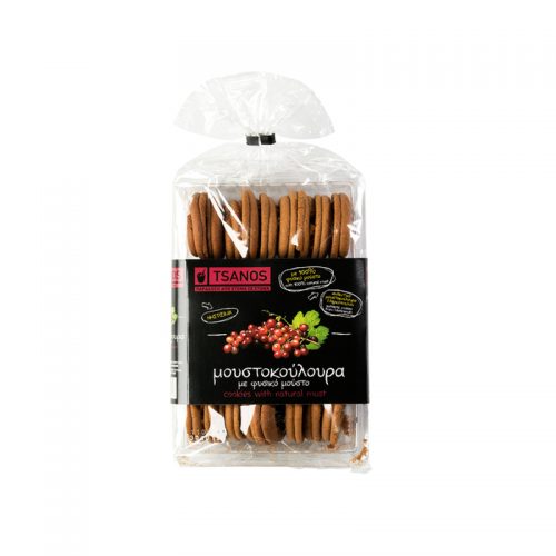 Natural Grape Must Cookies : Loumidis Foods