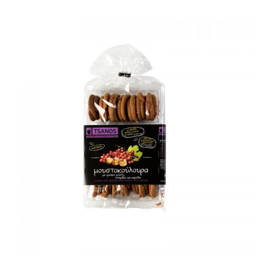 Natural Raisins & Walnuts Grape Must Cookies : Loumidis Foods