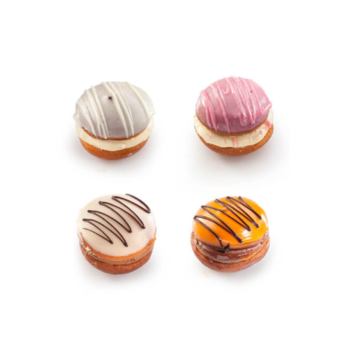 Mini Cream Cakes with mixed flavors : Loumidis Foods