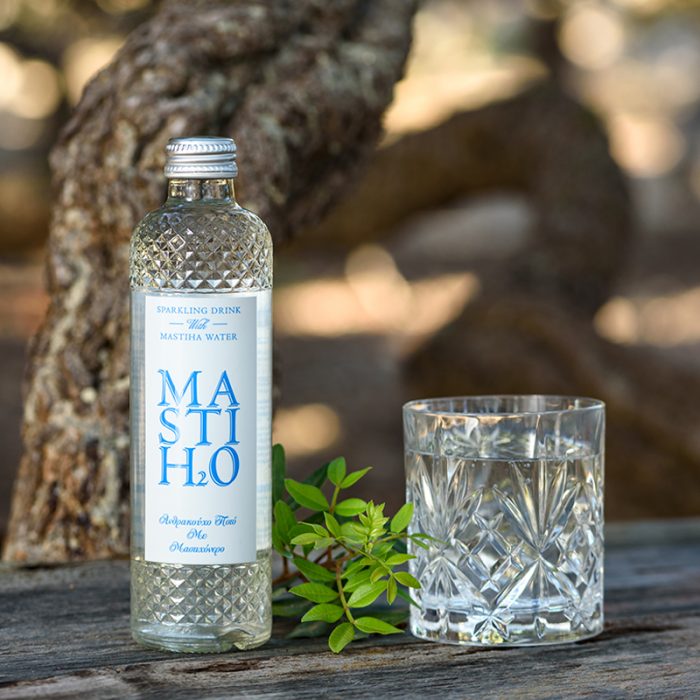 MASTIH2O Sparkling Water Mastiha - Loumidis Foods