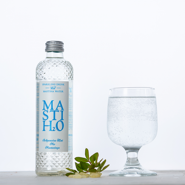 MASTIH2O Sparkling Water Mastiha - Loumidis Foods