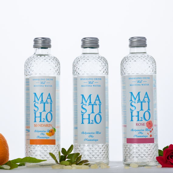 MASTIH2O Sparkling Water Mastiha - Loumidis Foods