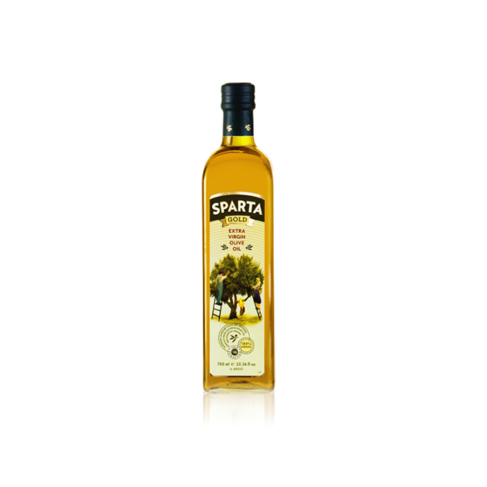 Sparta Gold Extra Virgin Olive Oil 750ml - Loumidis Foods