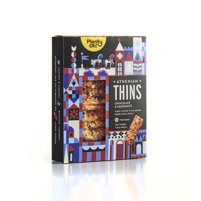 Athenian Thins - Chocolate Hazelnut : Loumidis Foods